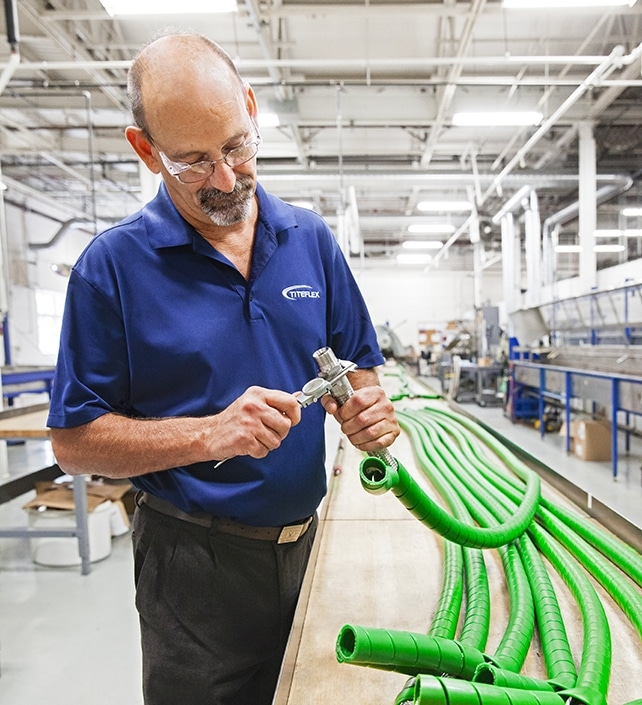 United Flexible Joins Flex and Rigid Tubes Together for an ECLSS ...